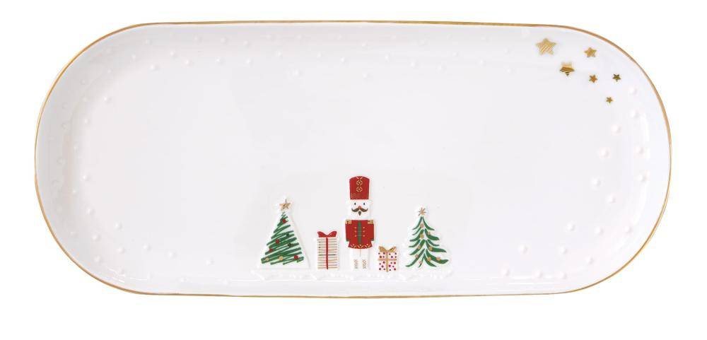 Rito.lv - Las elu kõlab! :: LET IT SNOW SERVEERIMISTALDRIK 34x15CM ...
