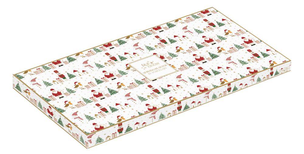 Rito.lv - Las elu kõlab! :: LET IT SNOW SERVEERIMISTALDRIK 34x15CM ...