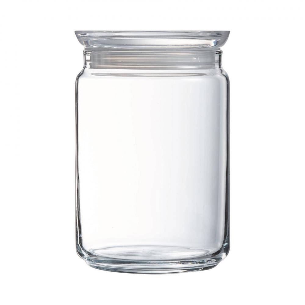 Rito.lv - Let life sound! :: PURE JAR W GLASS LID, 1L, Luminarc